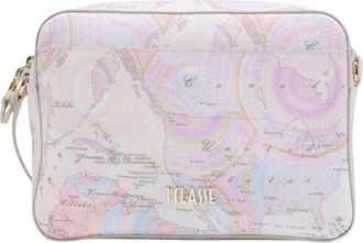 Alviero Martini 1A Classe Femme, Sacs, Rose, Taille: ONE Size Reporter Shoulder Bag BA