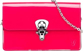 Louis Vuitton Portefeuille &agrave; cha&icirc;ne Pre-owned - Femme - Pre-owned - Rose - Taille: ONE Size