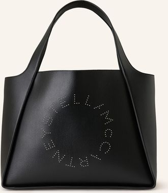 Stella McCartney Shopper Mit Pouch schwarz