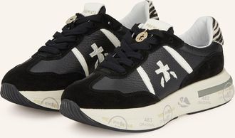 Premiata Sneaker Cassie schwarz