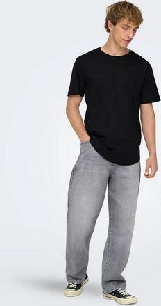 Only & Sons T-Shirt (Set) tolles Basic-T-Shirt im 6er Sparpack
