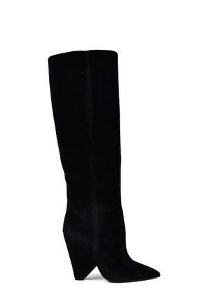 Saint Laurent Stiefel - Niki Boots - Gr. 35,5 (EU) - in Schwarz - f&uuml;r Damen