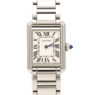 Cartier Pre-owned Rostfreier Stahl watches - - Pre-owned - Damen - Grau - ONE SIZE