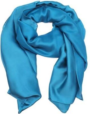 Queen Helena Écharpe Tour de Cou pour Femme SC010 Bleu, Taille unique