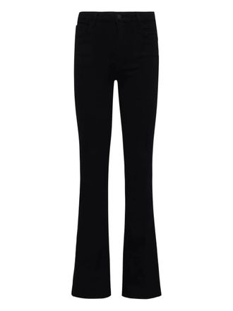 L'agence Selma boot-cut jeans - Noir
