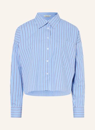 Herrlicher Hemdbluse Perlina blau