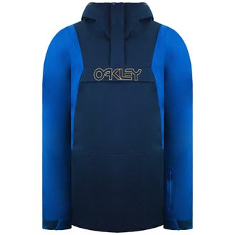 Oakley Rock Tub 10K Herren Blauer Anorak Jacke