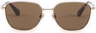 Burberry Lunettes de soleil m&eacute;tallis&eacute;es