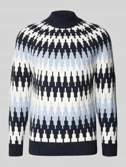 Drykorn Strickpullover mit Stehkragen Modell PIREO