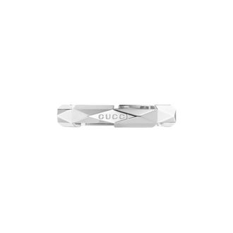 Gucci Rings - - Accessories - Damen - Grau - 53 MM