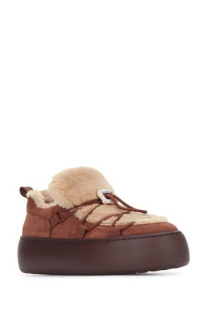 Roger Vivier Viv Up Platform Heel - Brown