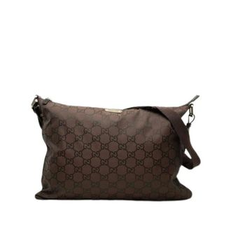 Gucci Sac bandouli&egrave;re Pre-owned - Femme - Pre-owned - Brun - Taille: ONE Size