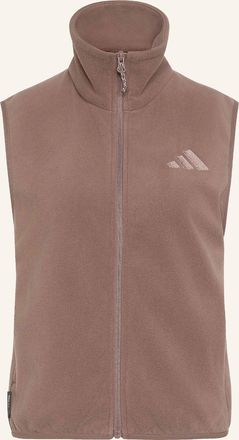 ADIDAS TERREX Adidas Terrex Fleeceweste Terrex Multi Climawarm braun