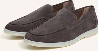 Hackett Loafer Martin Plain grau