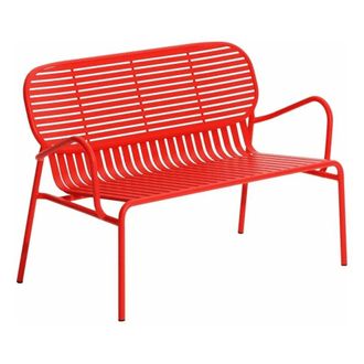 PETITE FRITURE Canapé de jardin Week-end 2 places Petite friture