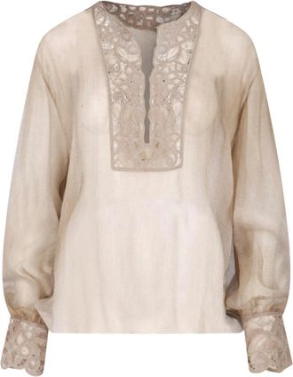 Ermanno Scervino Seidenhemd