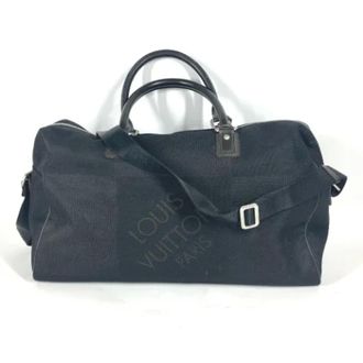 Louis Vuitton Pre-owned Toile sacs-louis-vuitton - Femme - Pre-owned - Noir - Taille: ONE Size