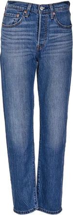 Levi's Femme, Jeans, Bleu, Taille: W29 501 Crop