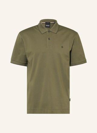 HUGO BOSS Piqu&eacute;-Poloshirt Parris gruen
