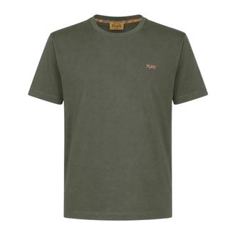 Alviero Martini 1A Classe T-Shirt Kurzarm - - Tops - Herren - Gr&uuml;n - 2XL