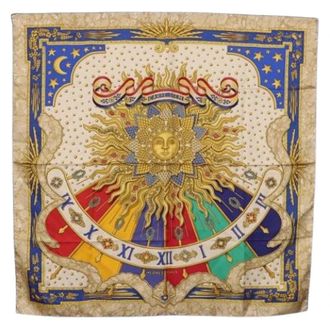 Herm&egrave;s Pre-owned Silk Scarf - - Pre-owned - Damen - Mehrfarbig - ONE SIZE