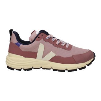 Veja Rosa Stoff Athletische Sneakers - - Shoes - Damen - Mehrfarbig - 37 EU