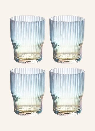 Westwing Collection 4er-Set Trinkgl&auml;ser Juno transparent