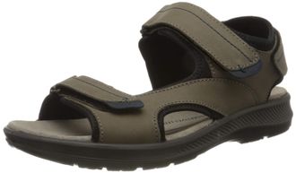 Jomos Herren Mobila II Slingback Sandalen, Grau (Smoke/Navy 12-2015)
