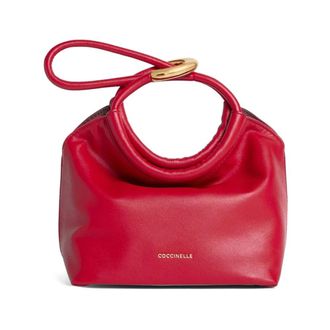 Coccinelle Femme, Sacs, Rouge, Taille: ONE Size Finn Pouch