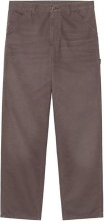 Carhartt Work in Progress Pantalon uni en coton
