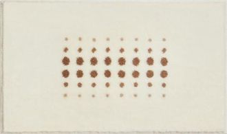 GRUND Badematte Siria Natur Größe 60 x 100 cm