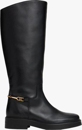 Tommy Hilfiger Bottes cavali&egrave;res en cuir
