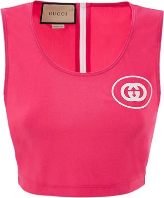 Gucci Damen, Oberteile, Rosa, SGr&ouml;&szlig;e