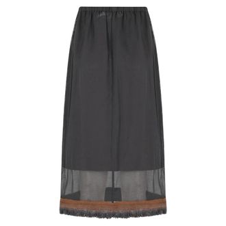 Tela Ophelia Rock - - Skirts - Damen - Schwarzk - XL