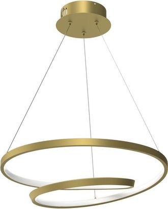 Milagro Goldene LED-H&auml;ngelampe LUCERO Milagro ML7950