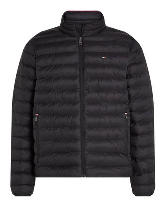 Tommy Hilfiger Leichte Steppjacke mit Logo-Stickerei in