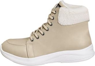 Generic Bottes tendance pour femme, bottes dhiver chaudes, chaussures de plein air confortables pour le terrain, la course &agrave; pied, la randonn&eacute;e, les chaussure