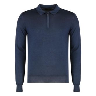 Moorer Herren, Strickwaren, Blau, MGr&ouml;&szlig;e