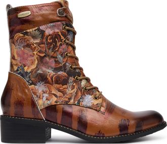 Laura Vita Schn&uuml;rschuhe Laura Vita Alice 84 Braun