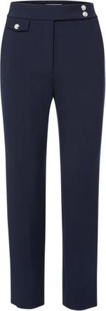 Veronica Beard Cropped Hosen - - Trousers - Damen - Schwarzk - L