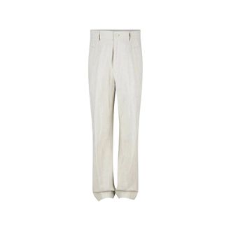 Dries Van Noten Herren, Hosen, Wei&szlig;, MGr&ouml;&szlig;e