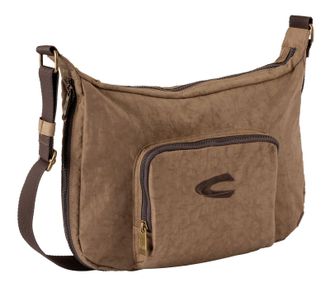 Camel Active Journey Herren Umh&auml;ngetasche Crossbody Bag Mittelgro&szlig; Beige