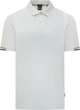 HUGO BOSS Homme, Tops, Blanc, Taille: XL Parlay 147 Polo