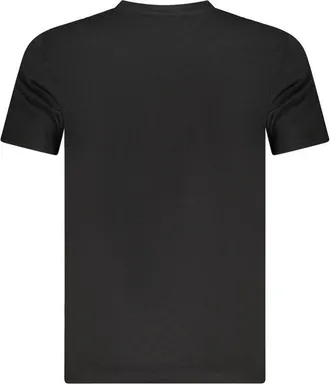 Cavalli T-Shirt Stilvolles Herren T-Shirt Schwarz - Rundhals, Druck