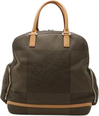 Louis Vuitton unisex, Pre-owned, Brun, Taille: ONE Size Sac &agrave; main Vintage en Toile Pre-owned