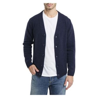 Daniele Fiesoli Herren, Strickwaren, Blau, XLGr&ouml;&szlig;e
