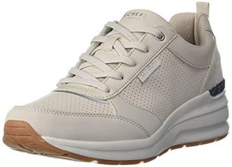 Skechers Billion-Subtle Spots 155616-OFWT, Womens Sneakers, White, 37,5 EU
