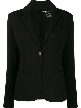 Majestic Filatures blazer Americana - Noir