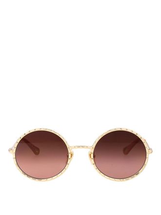 Chloé Lunettes De Soleil - Or