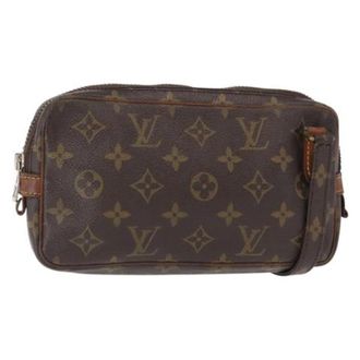 Louis Vuitton Pre-owned Canvas Cross Body Bag - - Pre-owned - Damen - Braun - ONE SIZE